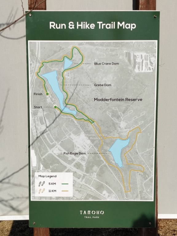 Modderfontein Reserve Hiking Guide - The Scribs and Nibs