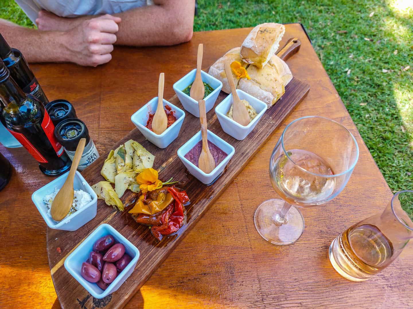 Almost Orange: Tapas, Wine, and Gin - The Scribs and Nibs