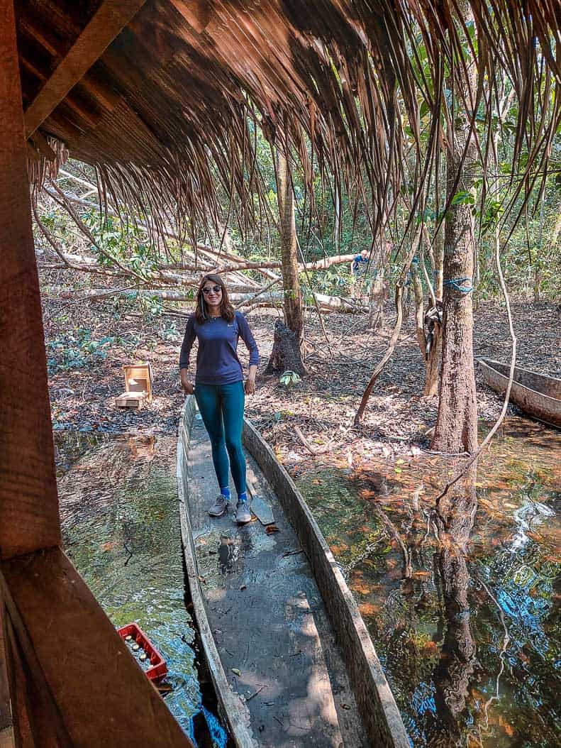 Hidden Lake Lodge in Gabon: Tsam Tsam - The Scribs and Nibs