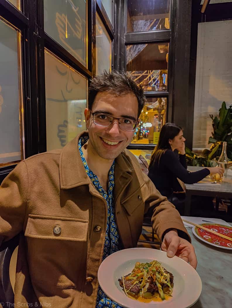 Unique Restaurants in DC - The Scribs and Nibs