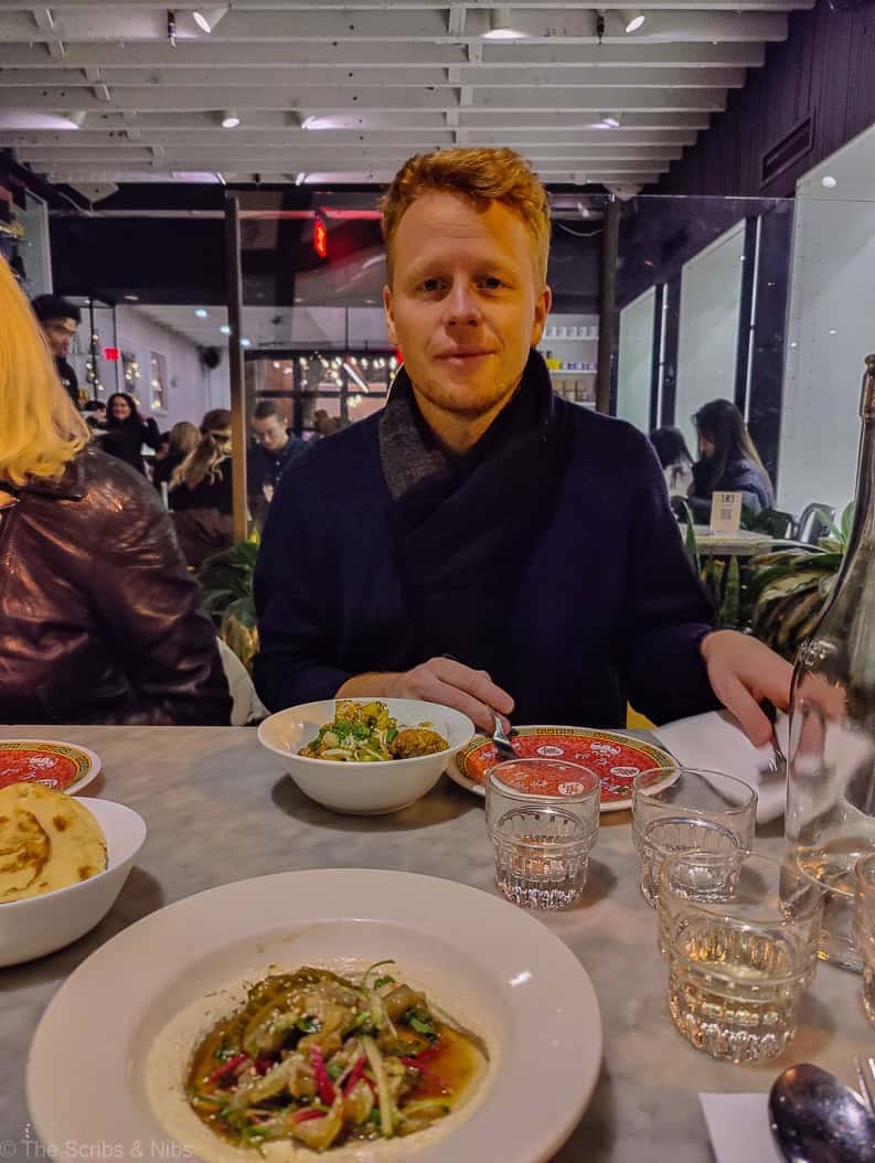 Unique Restaurants in DC - The Scribs and Nibs