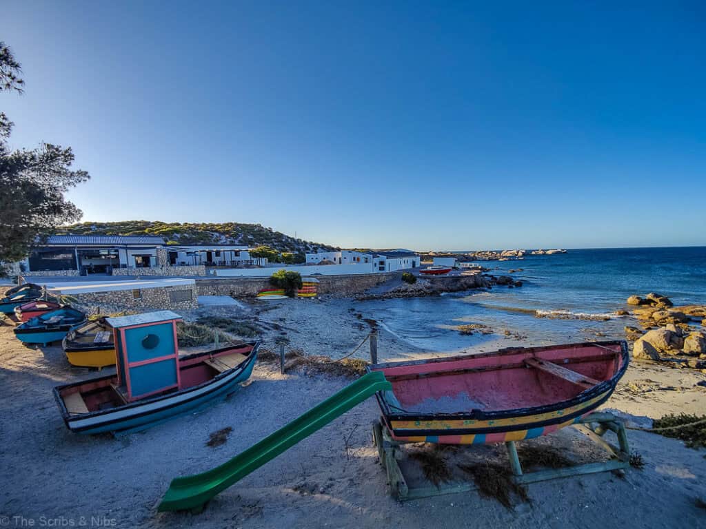 What to do in Paternoster - The Scribs and Nibs