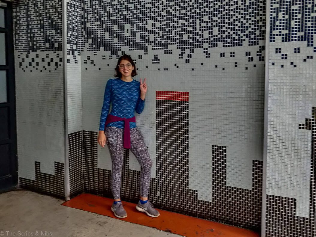 Ponte City Challenge - The Scribs and Nibs