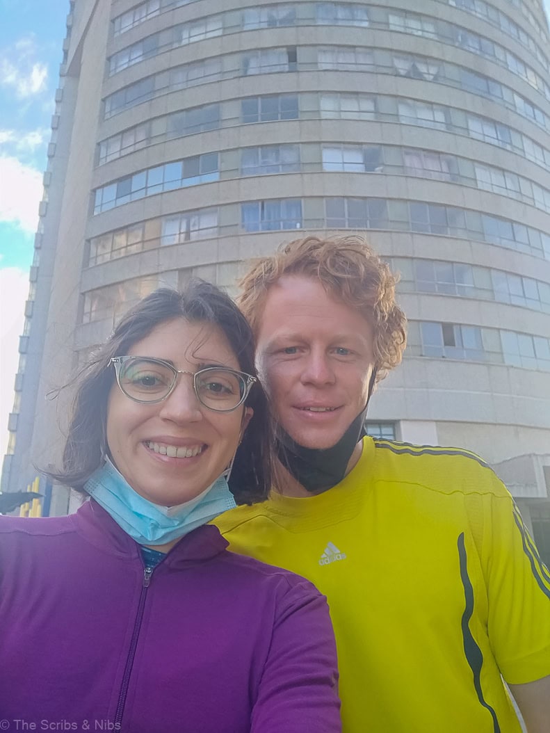 Ponte City Challenge - The Scribs and Nibs