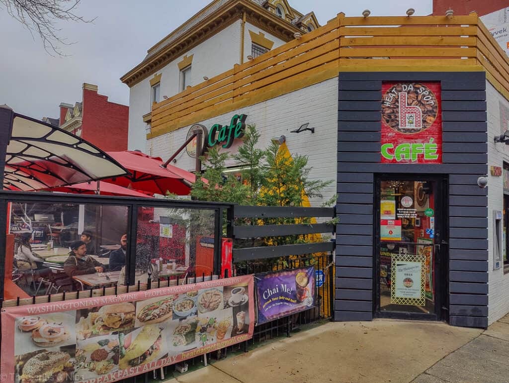 Best Cafes in DC - The Scribs and Nibs