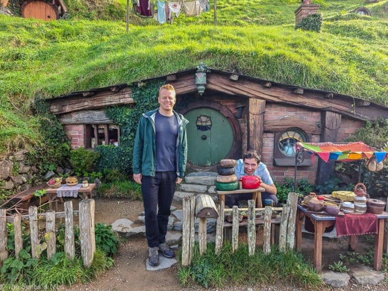 Visit the Hobbiton Movie Set (and Go Inside a Hobbit Hole!) - The ...