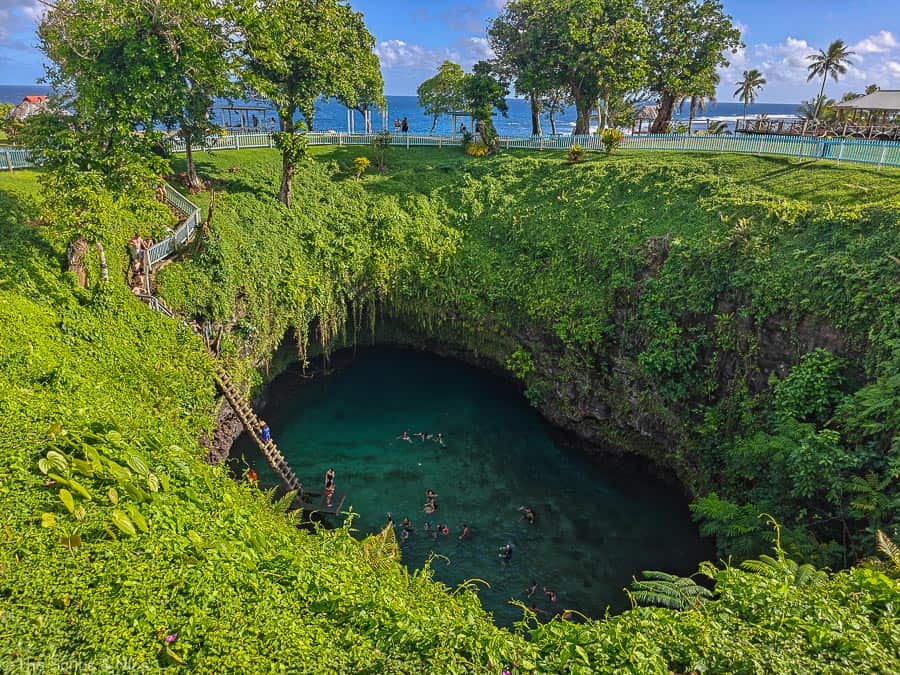 Samoa Itinerary for Beaches, Adventure, and Food! - The Scribs and Nibs